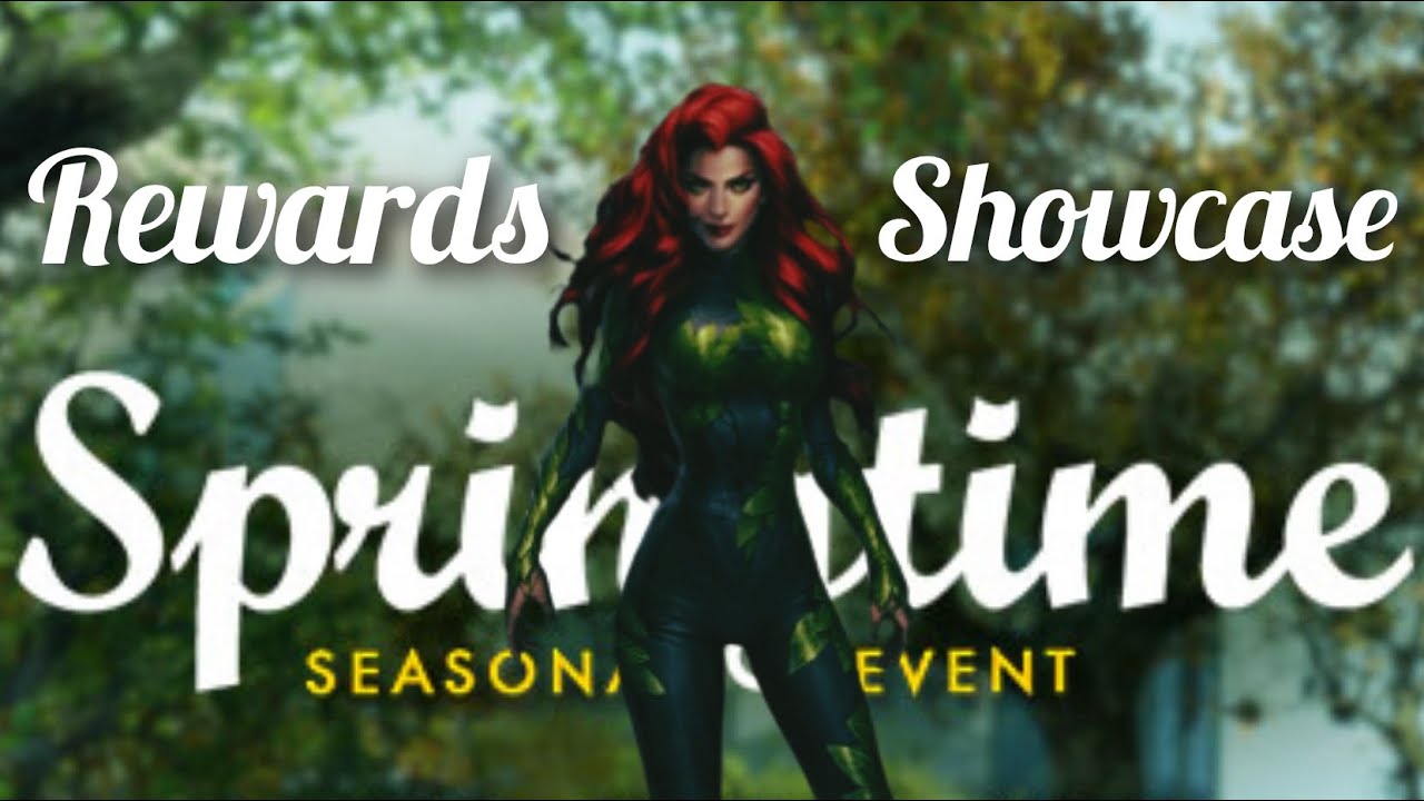 DCUO: Spring Event 2022 Rewards Showcase - YouTube