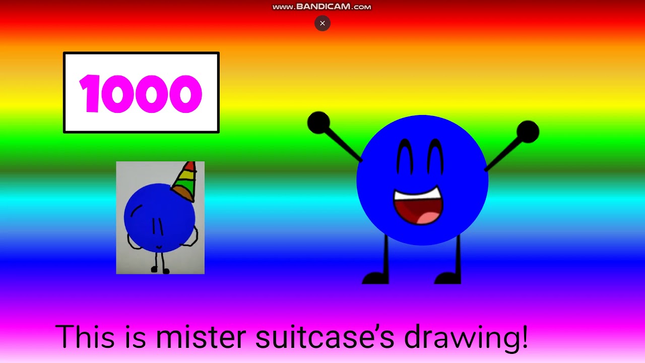 what do i think of mister suitcase's drawing? - YouTube