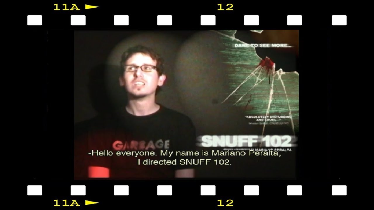 SNUFF 102 (2007) [INTERVIEW MARIANO PERALTA] - YouTube