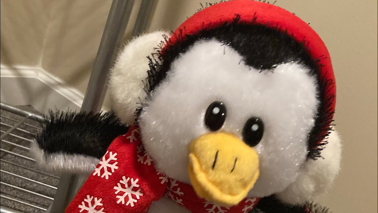 PBC/Chantilly Lane - Animated Jumping Penguin “Sleigh Ride” - YouTube