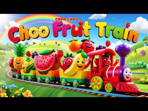" 🚂 Choo Choo Fruit Train Song 🎶 | Ultimate Fun for Kids! | Catchy ...