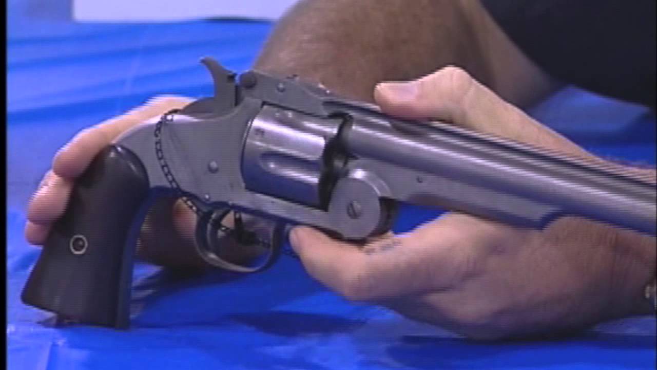"I Have This Old Gun" - Smith & Wesson Model 3 - Gun Valuation - YouTube