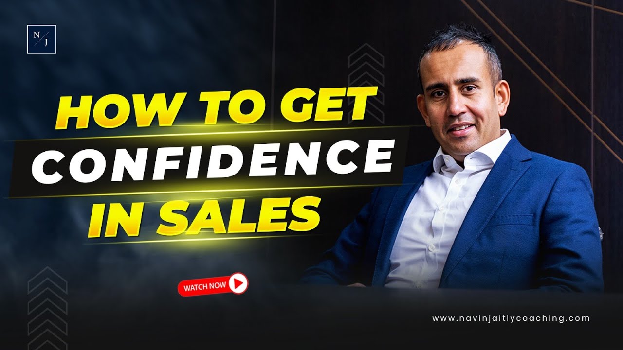 7 Practical Ways to Master Confidence in Sales - YouTube