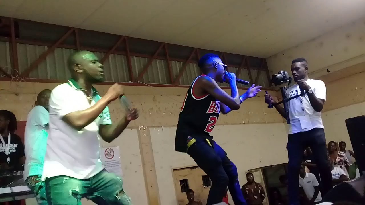 Exit Rockaz performing at Shaanika Nashilongo Sss in Okahao - YouTube
