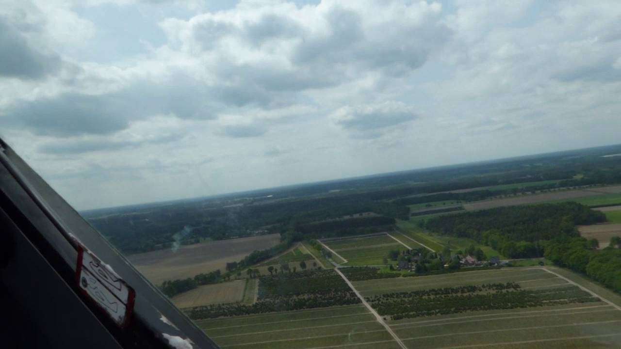Windenstart im Segelflugzeug (21.05.16) - YouTube