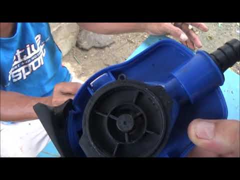 Trying To Install A Water Transfer Pump - YouTube