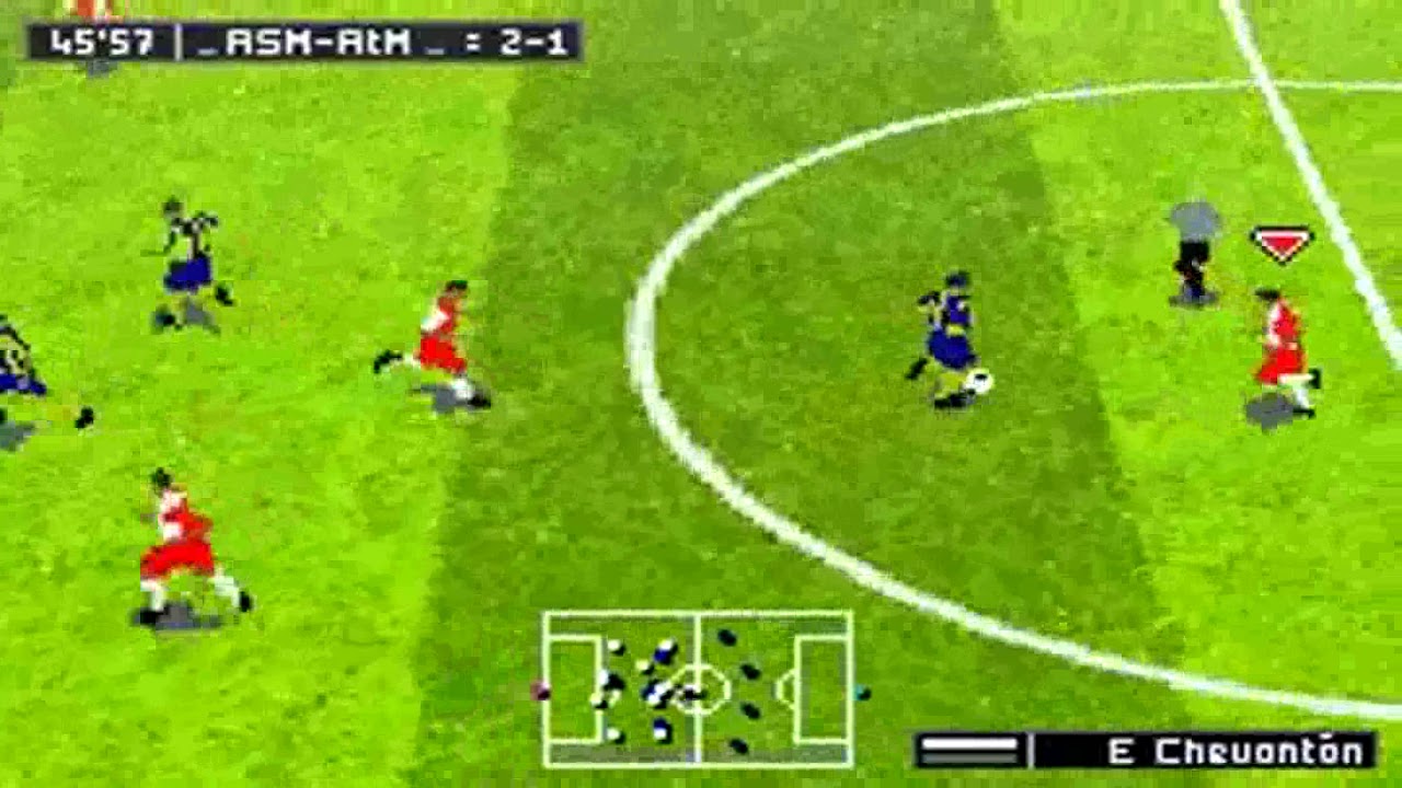 GBA FIFA 2007 ASM Monaco - Athletico Madrid 06112018 - YouTube