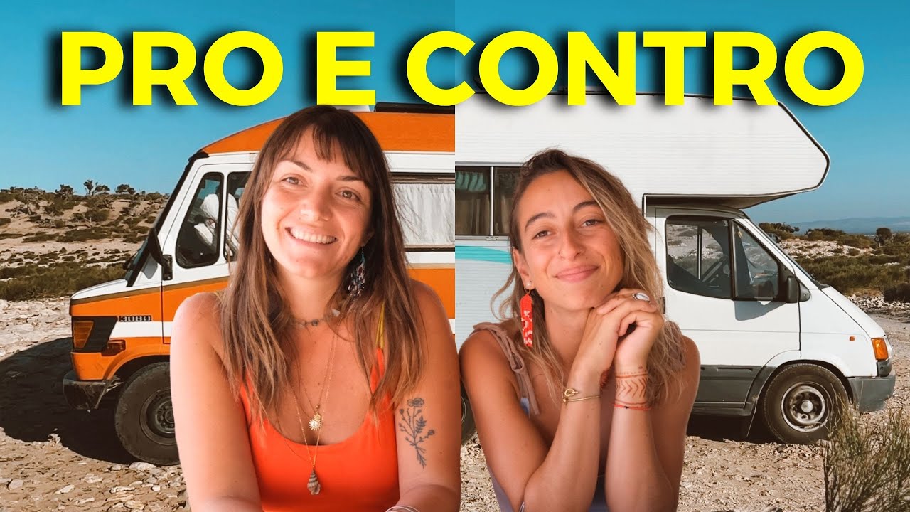 È MEGLIO IL VAN O IL CAMPER? TUTTO QUELLO CHE DEVI SAPERE DA CHI CI ...