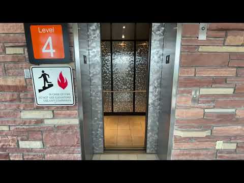 Thyssen Krupp hydraulic elevator - YouTube