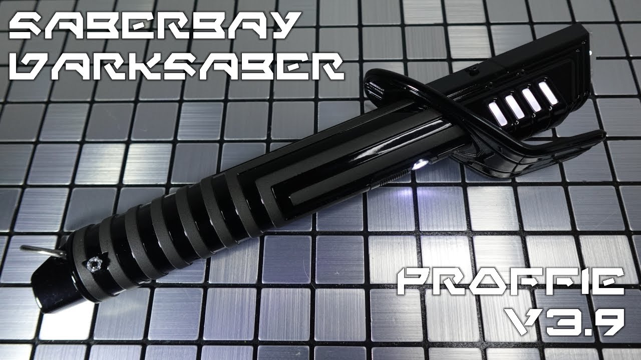 Saberbay Darksaber (Proffie v3.9) - YouTube