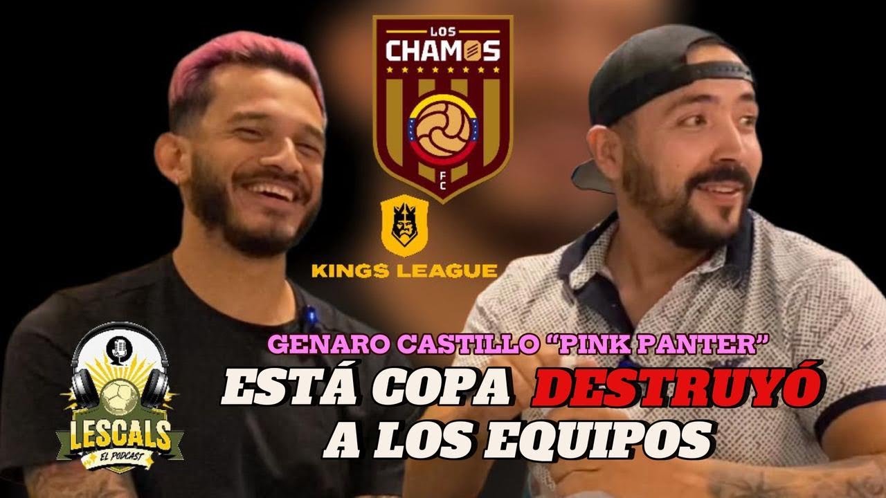ESTA COPA DESTRUYO A LOS EQUIPOS | GENARO CASTILLO, JUGADOR DE LA KINGS ...