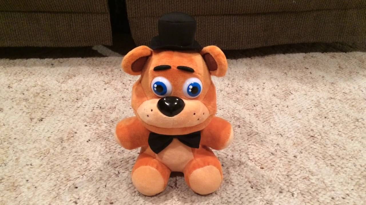 My Freddy Fazbear plush - YouTube