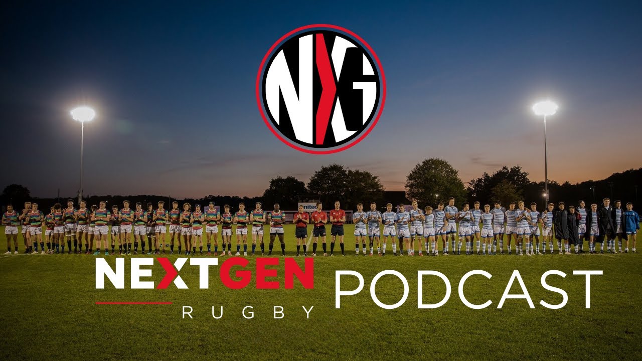 NextGenRugby Podcast: With England U18 Head Coach Jonathan Pendlebury ...