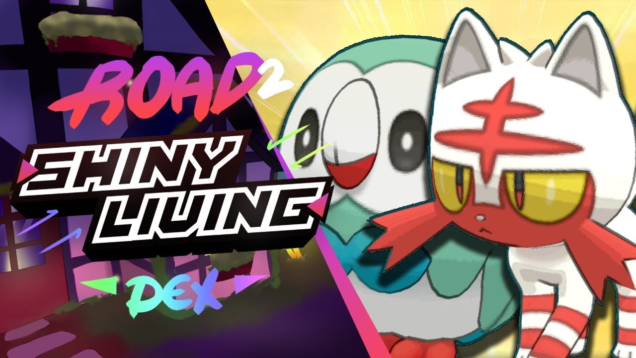 Shiny Hunting Litten and Rowlet in Pokémon Sword and Shield - YouTube