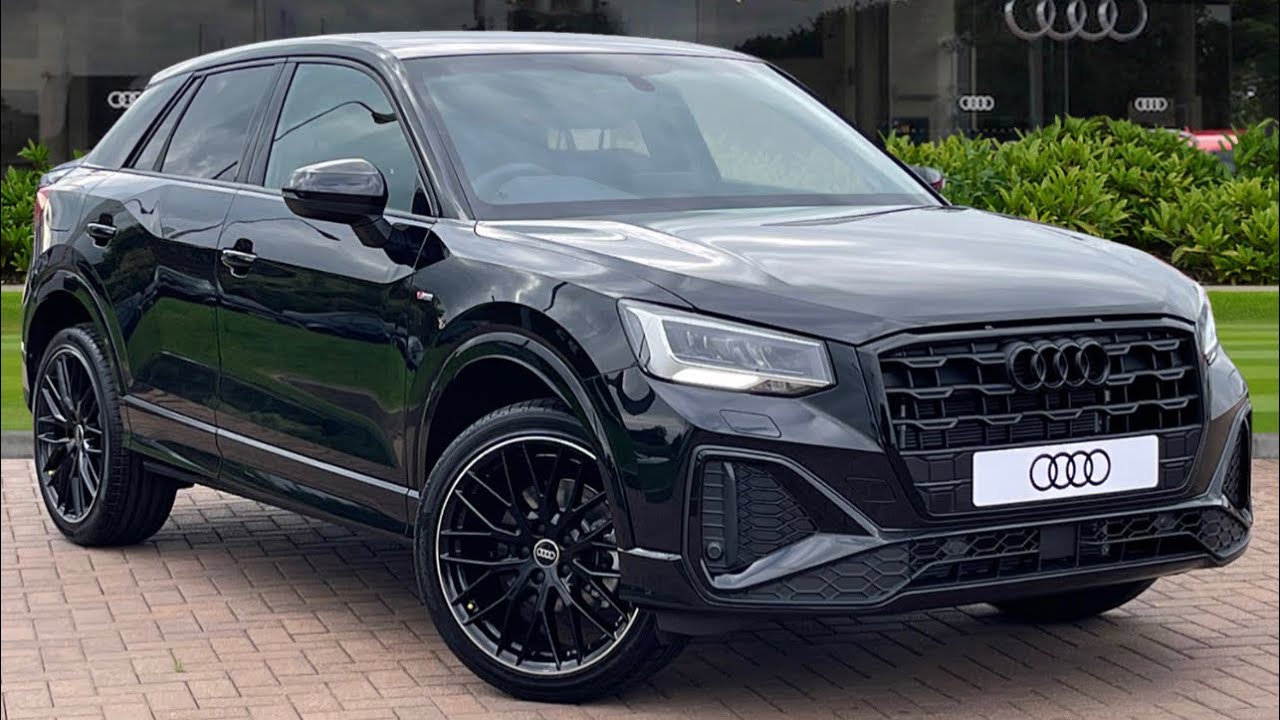 Brand New - Audi Q2 1.0 TFSI 30 Black Edition at Stafford Audi - YouTube