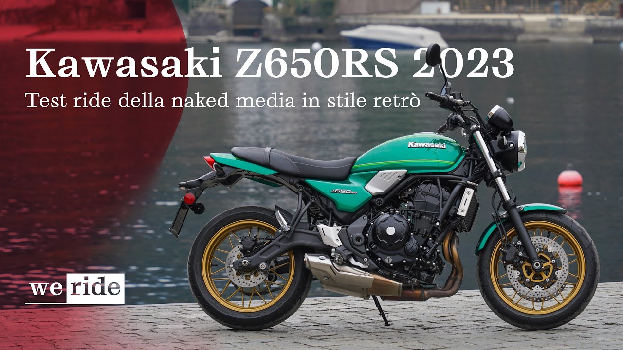 Kawasaki Z650RS 2023 | Test ride della naked media in stile retrò - YouTube