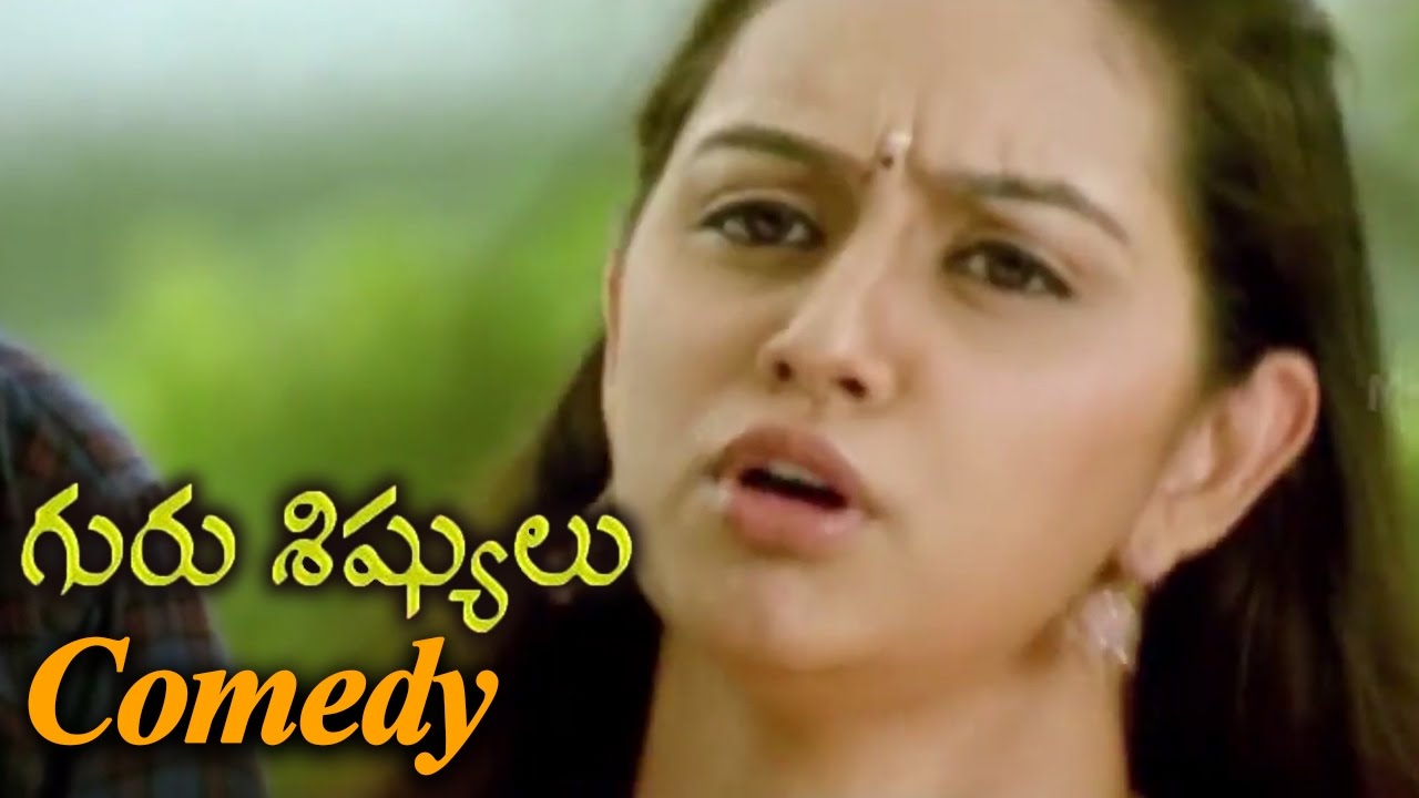 Comedy Between Santhanam & Sruthi || Guru Sishyulu || Sundar C, Sruthi ...