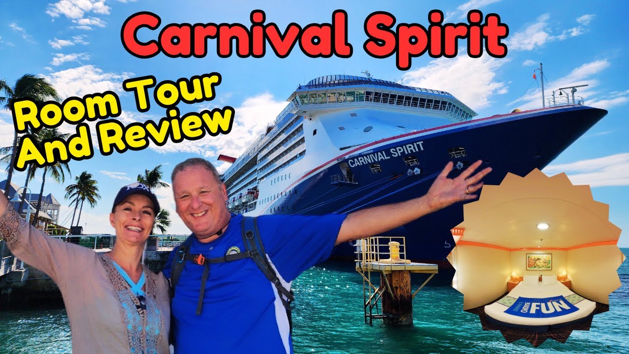 Step Inside Cabin 1166 On The Carnival Spirit - A Full Tour And Review ...