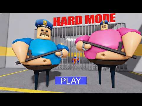 BARRY'S PRISON RUN! OBBY roblox Gameplay Walkthrough No Death 4K