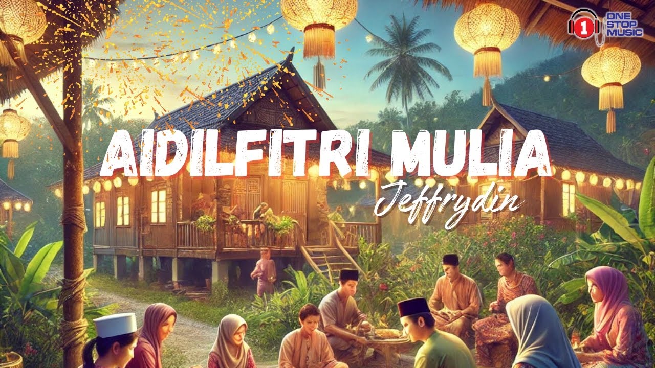 Jeffrydin - Aidilfitri Mulia (Lirik Video Raya) - YouTube