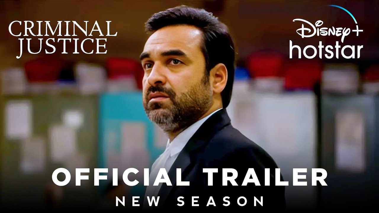 Criminal Justice : New Season - Trailer Update | Pankaj Tripathi ...