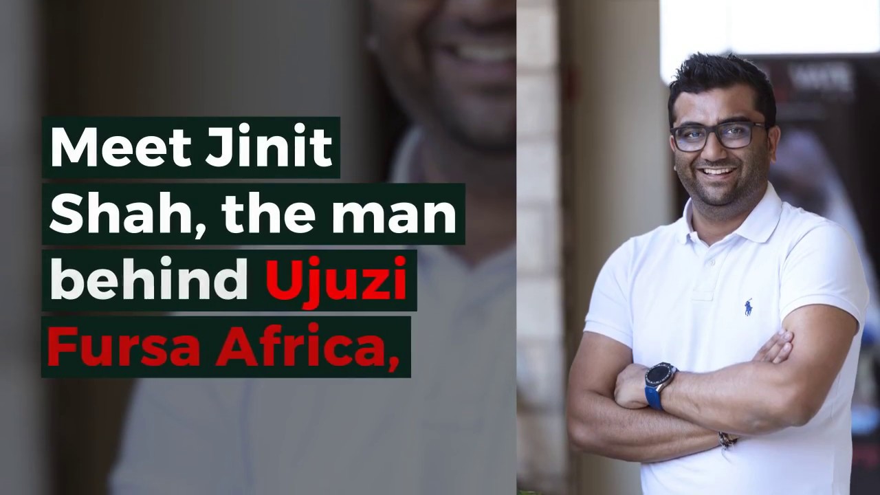 Meet Jinit Shah, the man behind Ujuzi Fursa Africa - YouTube
