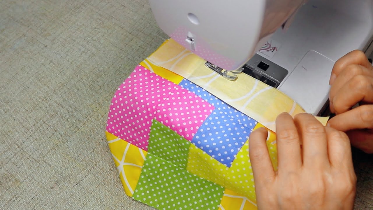 Patchwork ideas, sewing projects using scrap fabrics follow step by ...