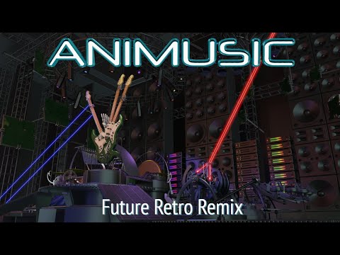 Animusic, Future Retro Remix {300 Subscriber Special} - YouTube