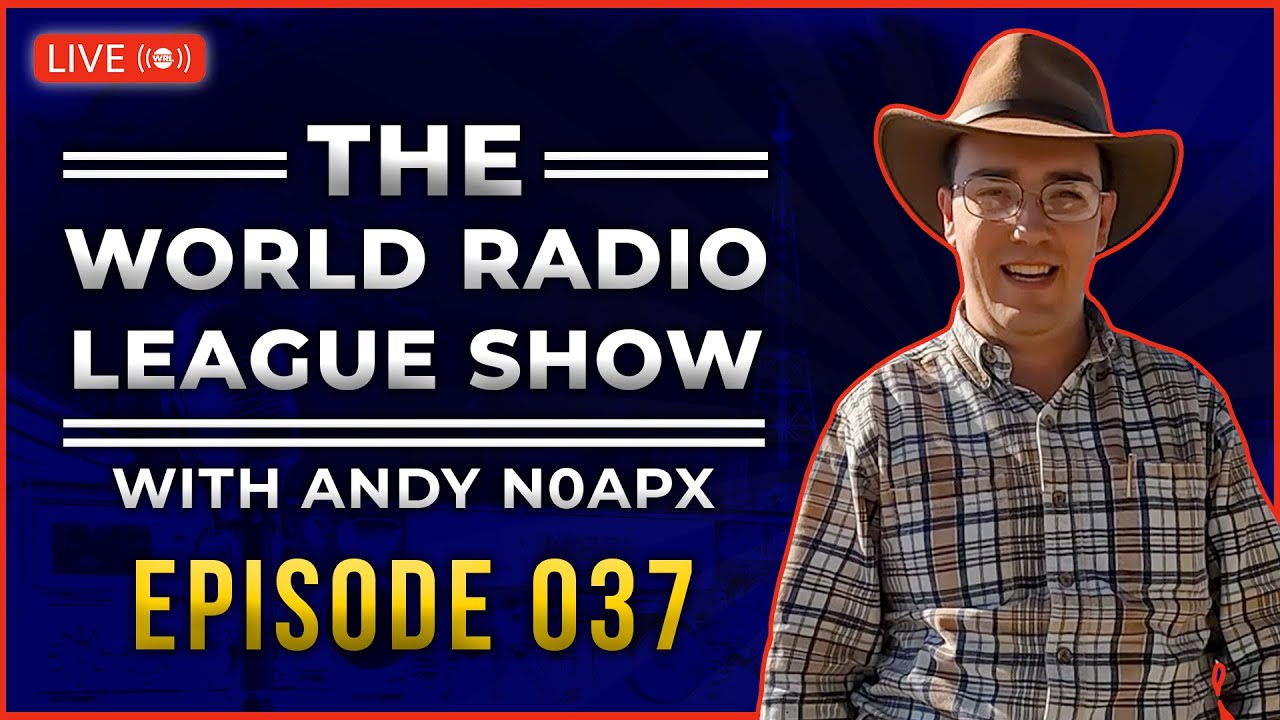 The World Radio League Show — Episode 37 - YouTube