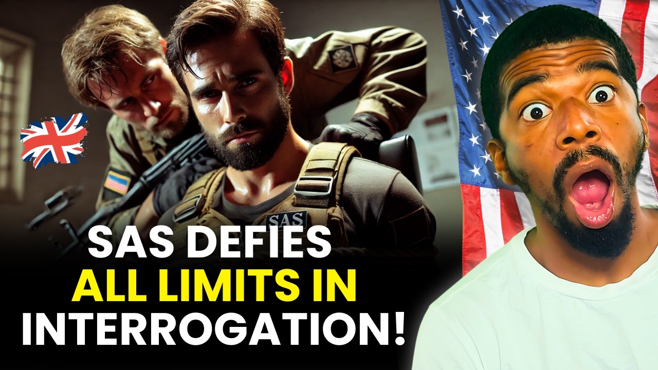 SAS: Survival Secrets - Interrogation Resistance | American Reacts ...