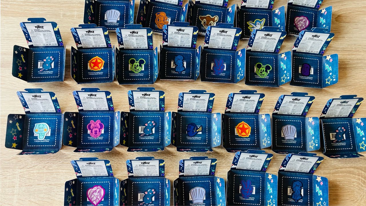 24 Fixeez • Exclusiv la Carrefour - YouTube