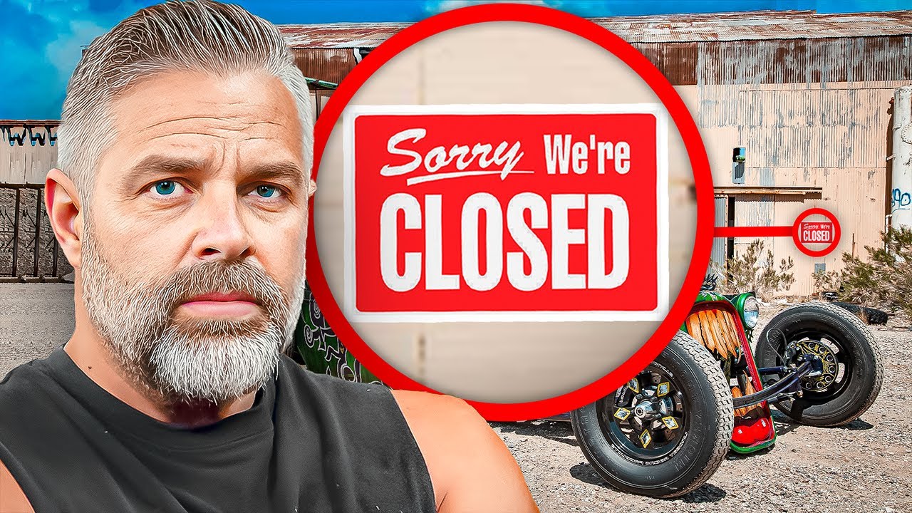 The Rise and Fall of Vegas Rat Rods - YouTube