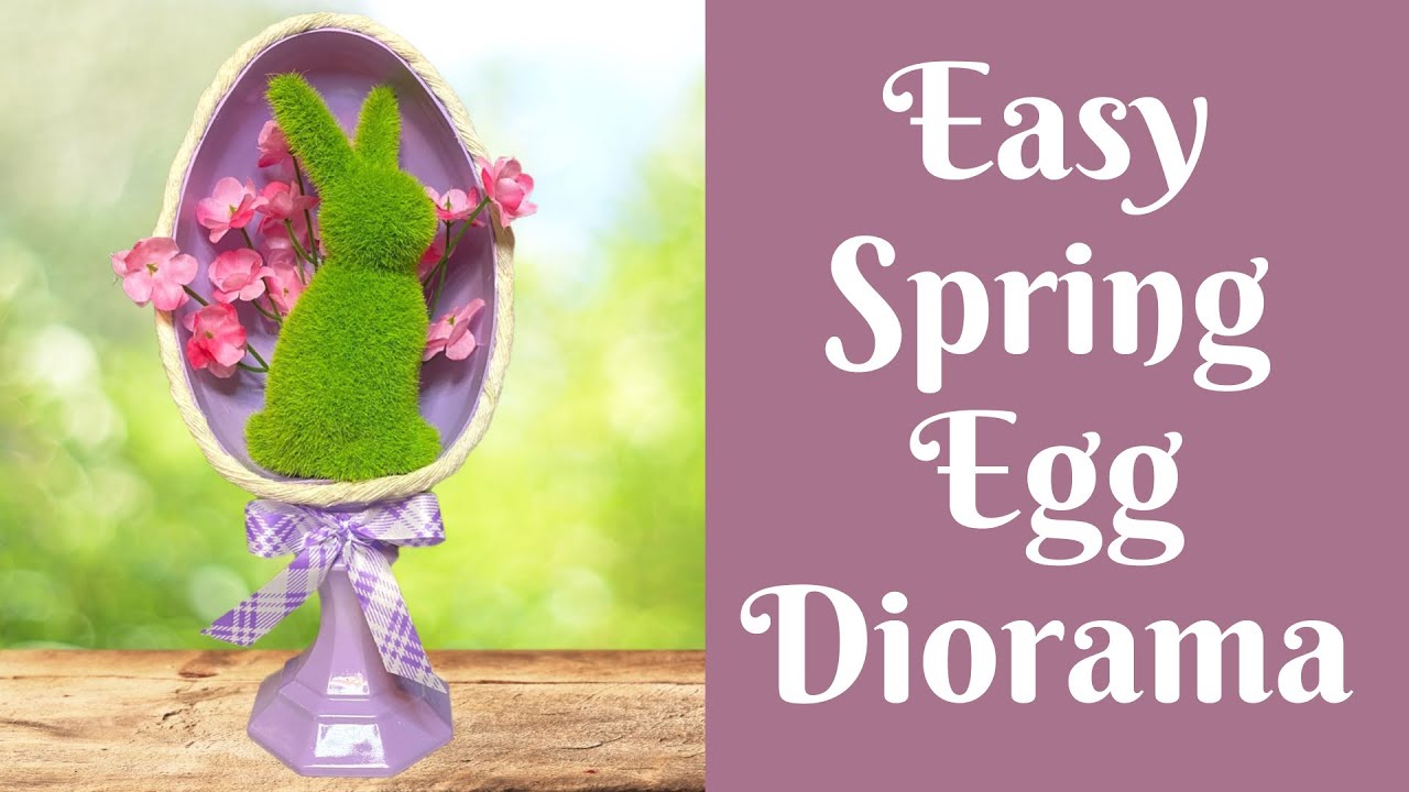Dollar Tree Spring Crafts | DIY Spring Decor | Easy Spring Craft ...