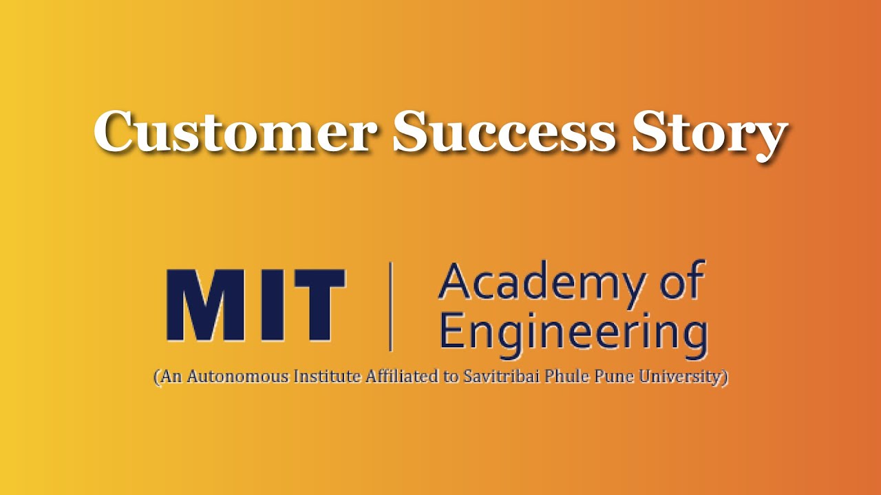 Customer Success Story: MIT AOE || 300% increase in admissions - YouTube