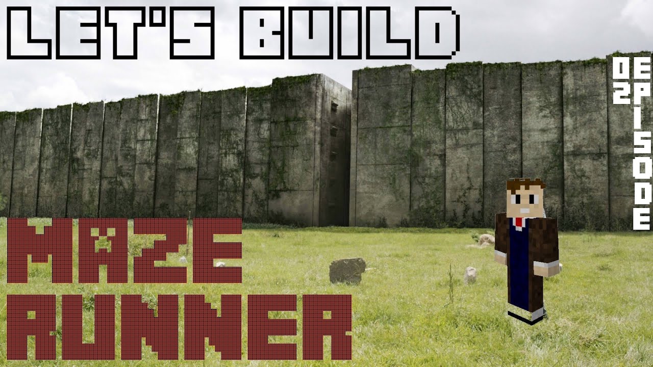 Minecraft | Let's Build: Maze Runner | Episode 02 - YouTube
