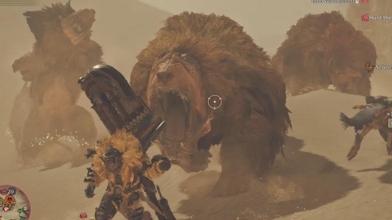 Monster Hunter Wilds Solo Hunting Horn Gameplay PS5 - YouTube