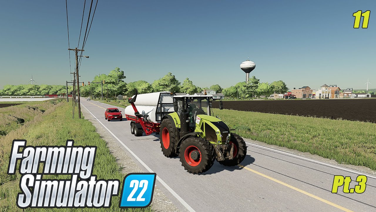 1 Mission - 100K!! | FARMING SIMULATOR 22!! FS22 Iowa Roleplay series ...