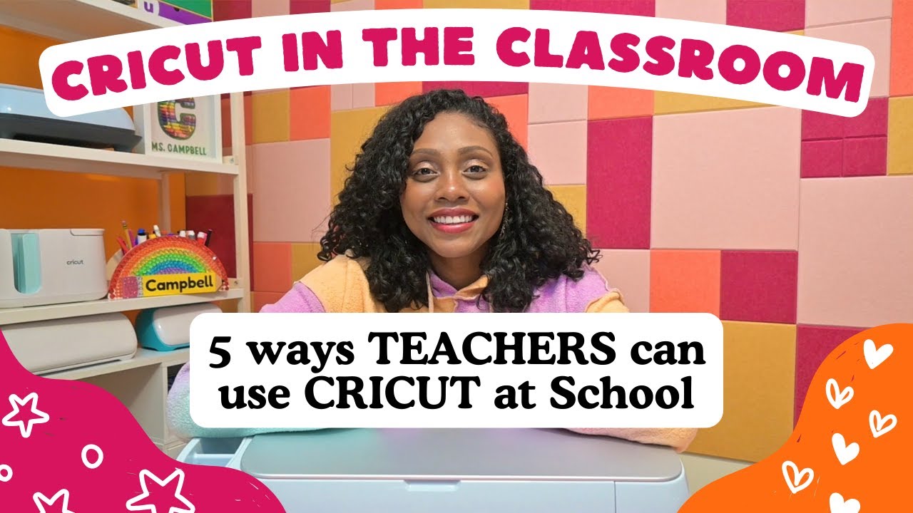 Cricut Teacher Ideas - Beginner Tutorial and Top Cricut Tips and HACKS ...