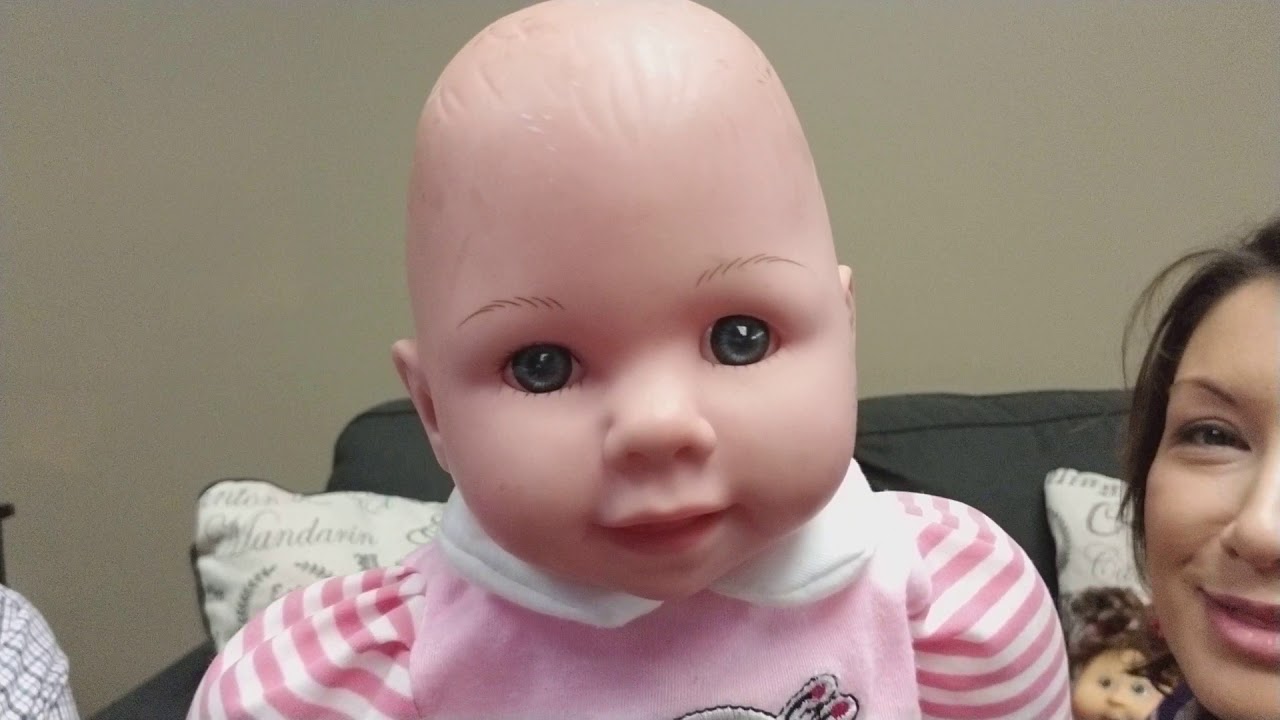 Some of the Scariest Baby Dolls You'll Ever See - YouTube