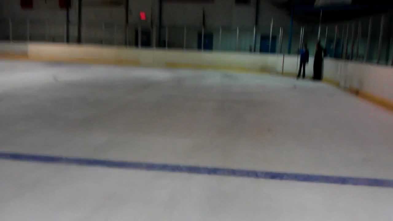 Skating at Iceland rink in Louisville. - YouTube