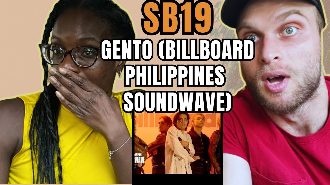 SB19 - GENTO Reaction (Live on Billboard Philippines Soundwave) - YouTube