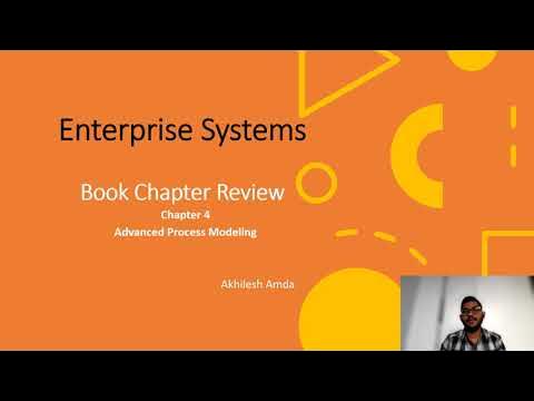 Enterprise Systems - Chapter 4 - Advanced Process Modeling - YouTube
