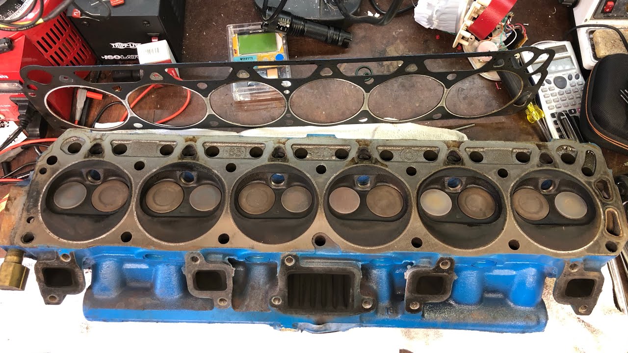 Ford 200 Inline 6 Leaky Head Gasket - PART 1 - YouTube