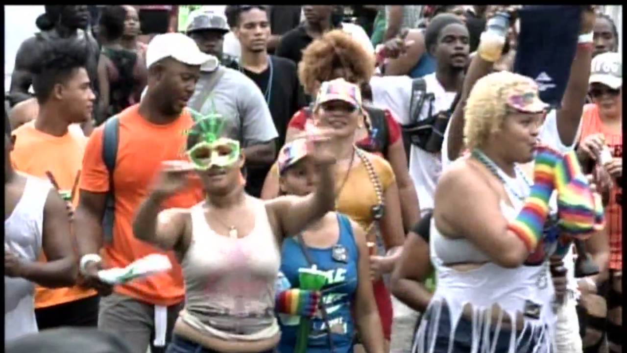Jouvert Morning Jump-Up April 27, 2016. - YouTube