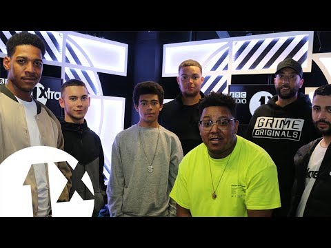 Outsiders Live Forever Team Takeover for DJ Target on 1Xtra - YouTube