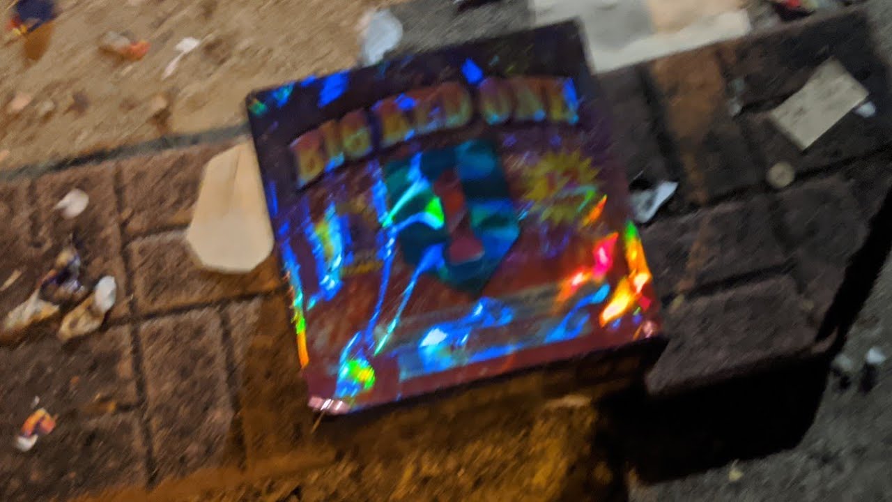 Big Red One by Phantom Fireworks - YouTube