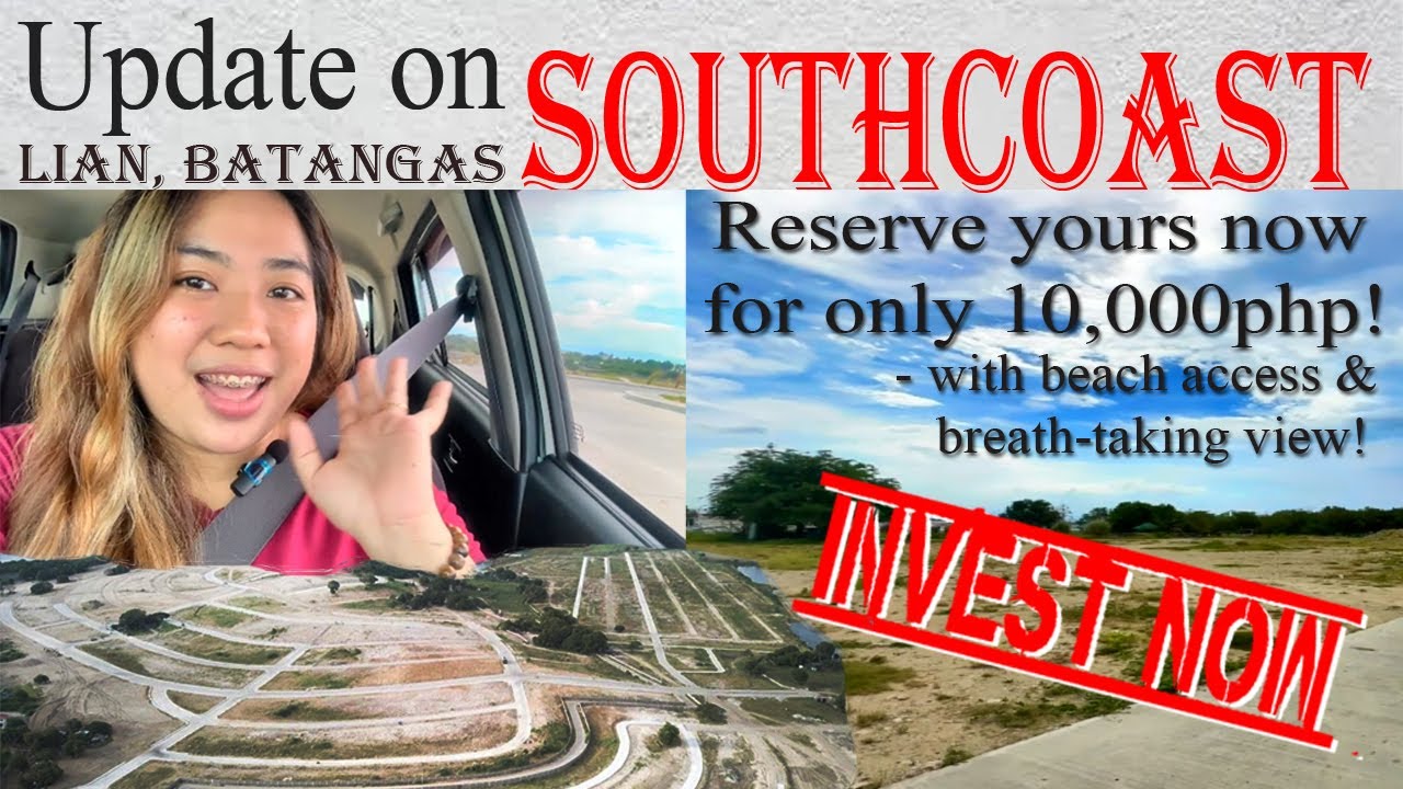 Residential lots available here at SOUTH COAST Lian, Batangas (October ...