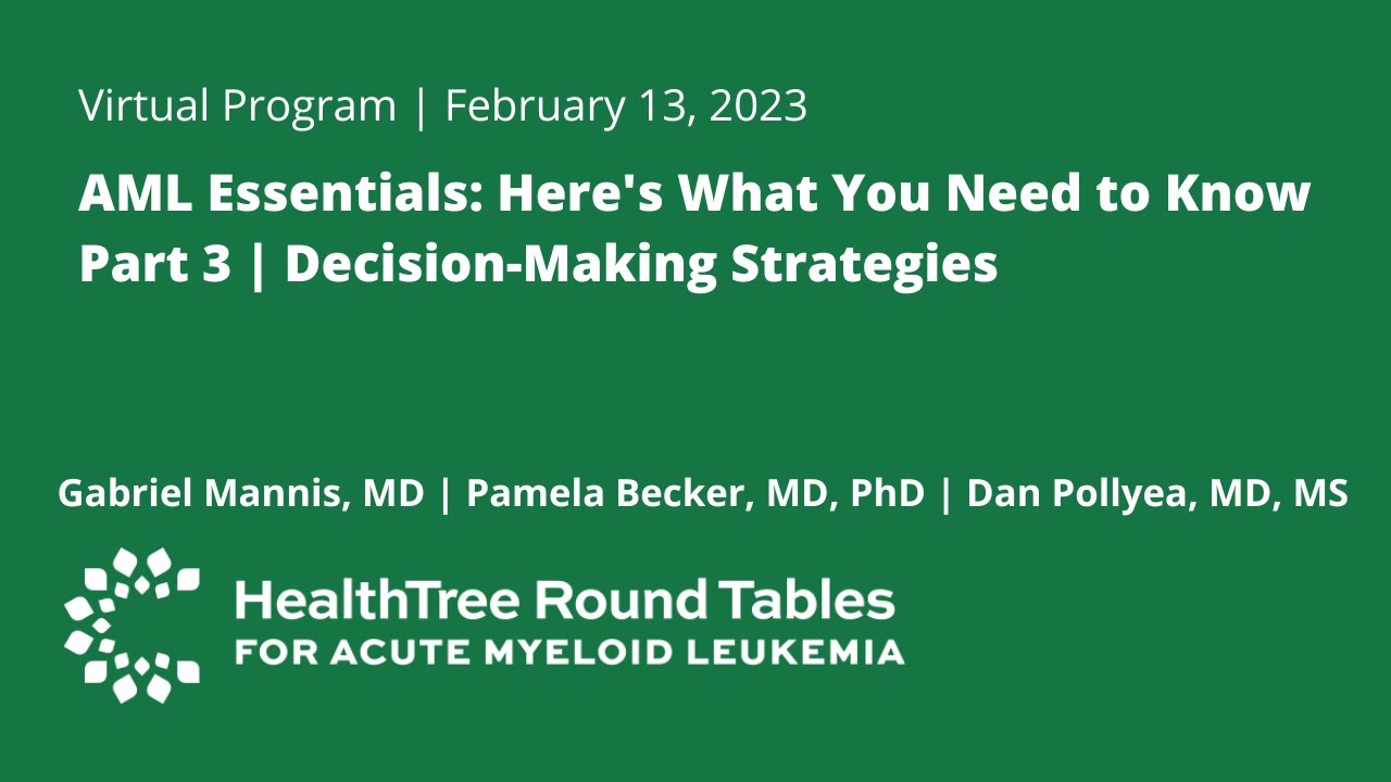 AML Essentials: Here's What You Need to Know Part 3 | Decision Making ...