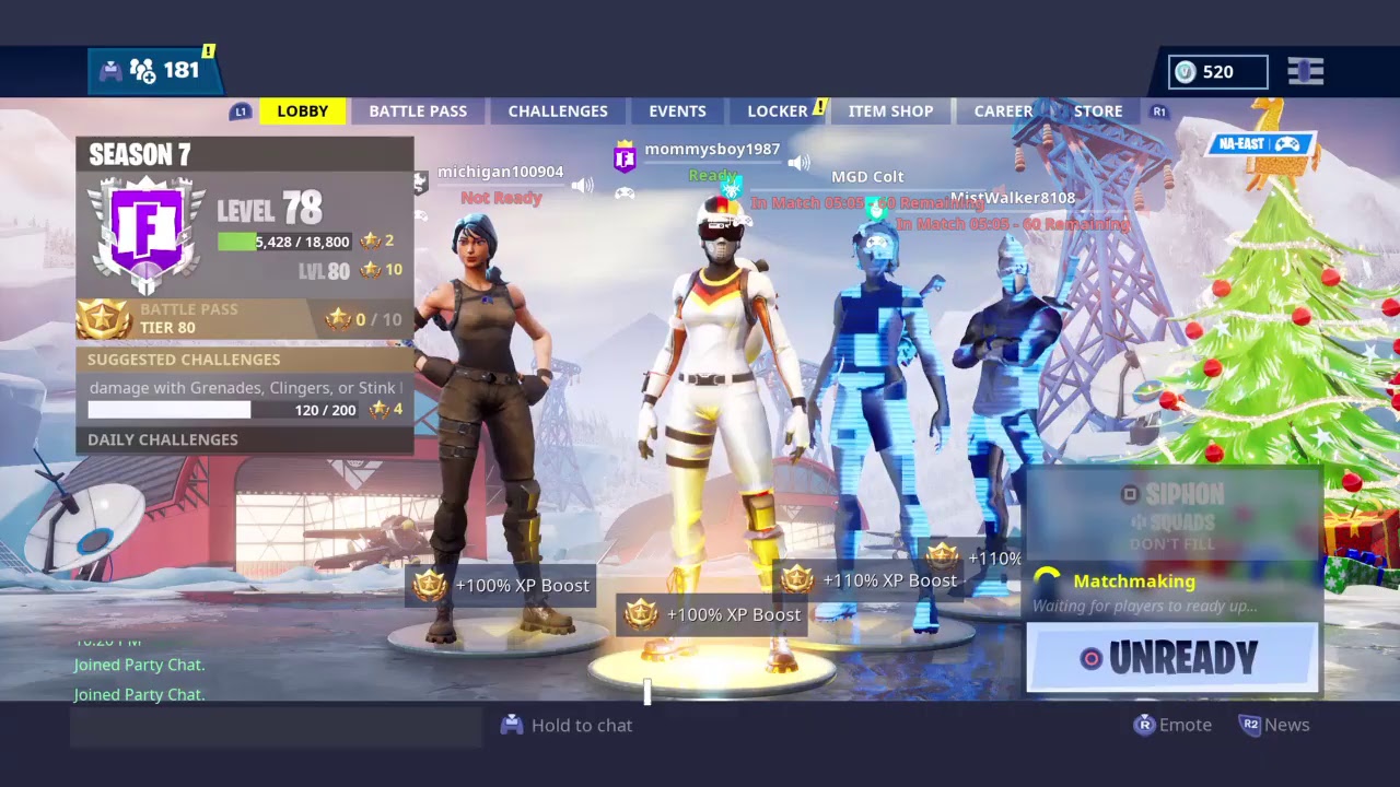 Fortnite: siphon game mode - YouTube