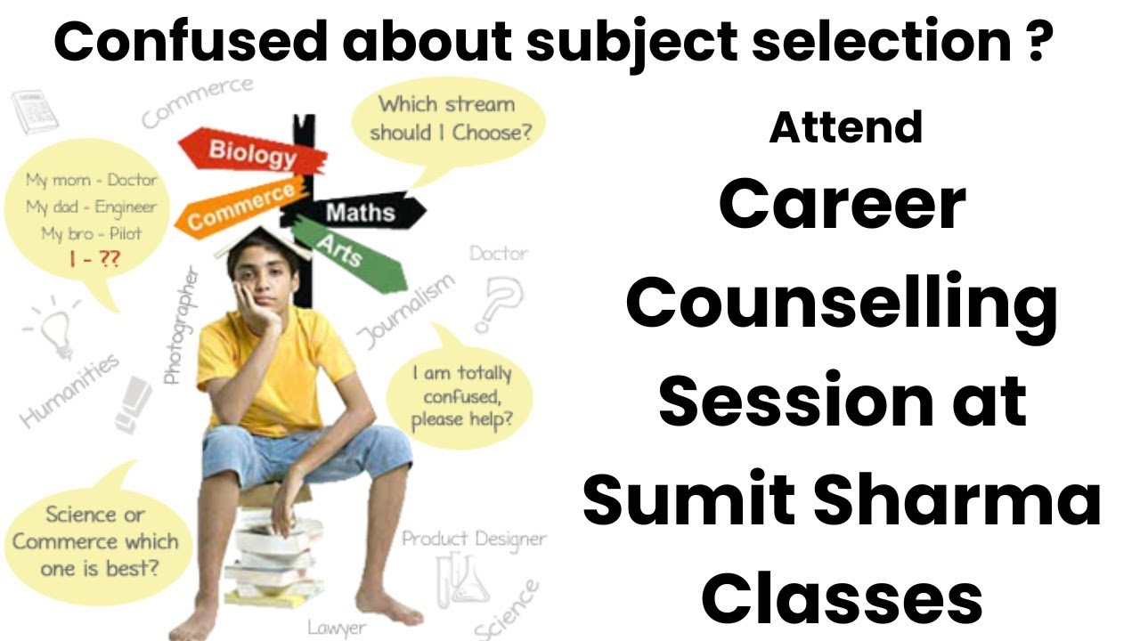 Free Career Counseling session at Sumit Sharma Classes. - YouTube